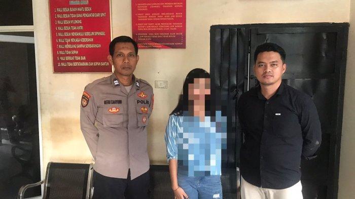 Polsek Way Jepara Polda Lampung Ciduk Wanita Diduga Aniaya Istri Sah Selingkuhan - Tribunlampung ...