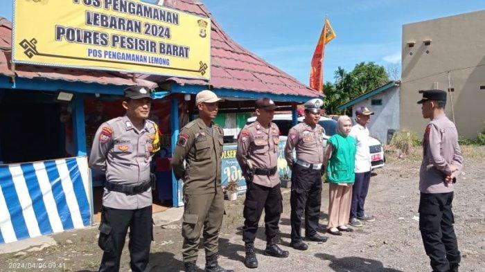 Polres Pesibar Polda Lampung Siap Amankan Jalur Mudik Penghubung Antar Provinsi di Lemong ...