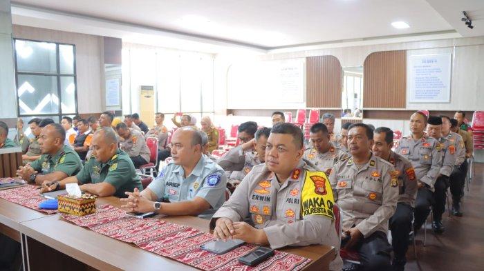 Polresta Balam Polda Lampung Siapkan 9 Pospam dan Posyan pada Ops Ketupat Krakatau 2024 ...