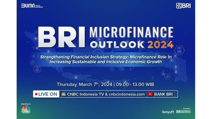Hadiri BRI Microfinance Outlook 2024, Direktur ADB dan Peneliti Harvard ...