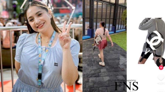 Nagita Slavina Terciduk Pakai Raket Tenis Ratusan Juta Rupiah ...
