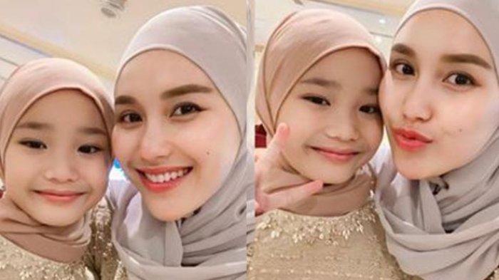 Potret Ayu Ting Ting Berhijab di Hari Pertama Puasa Ramadan Banjir Pujian - Tribunlampung.co.id
