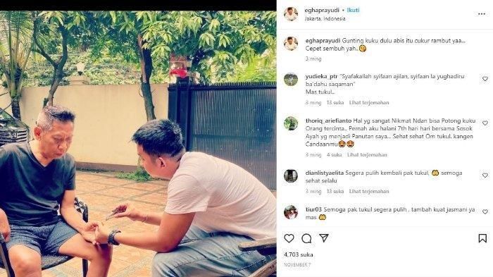 Kondisi Terbaru Tukul Arwana Diungkap Egha Prayudi, 'Alhamdulillah Cukup Baik' - Tribunlampung.co.id