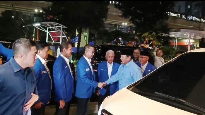 Ketua Umum PAN Zullkifli Hasan Sebut Kemenangan Prabowo Bukan dari Bansos - Tribunlampung.co.id