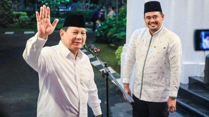 Kampanye di Medan, Prabowo Isyaratkan Bobby Nasution Bakal Cagub ... Kampanye di Medan, Prabowo Isyaratkan Bobby Nasution Bakal Cagub ...