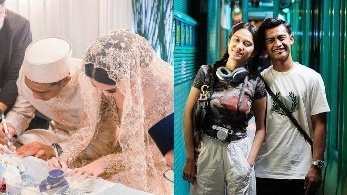 Pratama Arhan Unggah Foto Akad Nikah di Tengah Heboh Isu Azizah Salsha Selingkuh - Tribunlampung ...