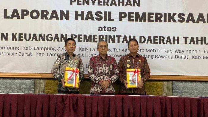 Pemkab Lampung Barat Raih WTP ke-14 Kali Berturut-turut - Tribunlampung.co.id