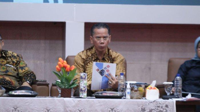 Bacarek Prof Hamzah Akan Generalisasi Pemasukan Unila - Tribunlampung.co.id