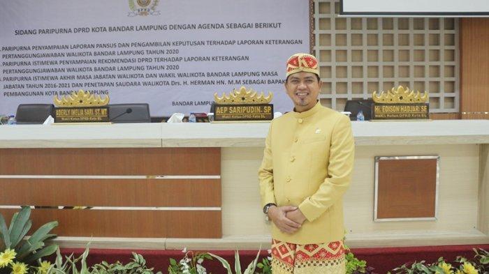 Profil Aep Saripudin, Ketua Bapilu DPW PKS Lampung dan Pendiri FOSI ...