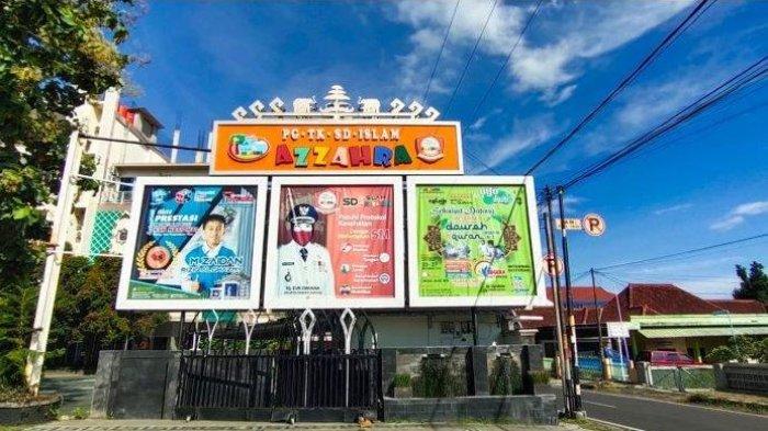 Profil Sekolah Azzahra Bandar Lampung, Ada PG, TK, SD, SMP - Tribunlampung.co.id