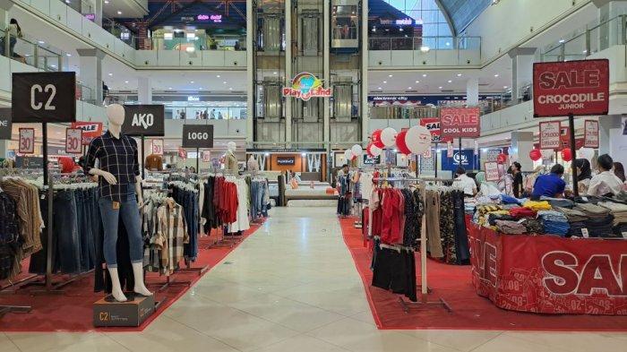 Ada Diskon 50+20 Persen di Chandra MBK Bandar Lampung - Tribunlampung.co.id