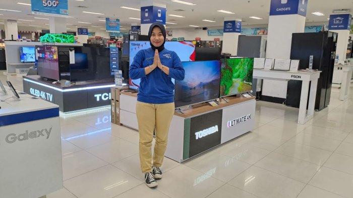 Beli TV Toshiba di Electronic City Mal Boemi Kedaton Dapat Logam Mulia ...