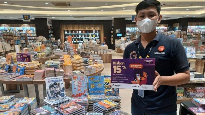 Promo Gramedia Raden Intan Lampung, Diskon 20 Persen Buku Terbitan ...
