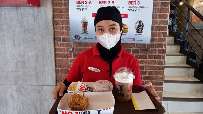 Promo Kombo HUT KFC di KFC Kedaton hanya Rp 43 Ribu - Tribunlampung.co.id