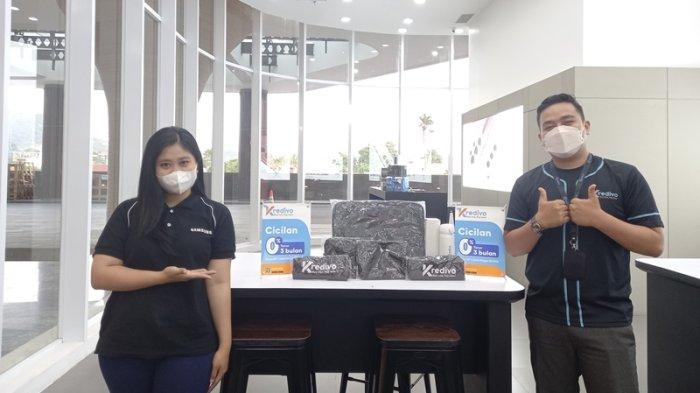 Promo Nasa Samsung Store Lampung City Mall, Beli HP Secara Kredit ...