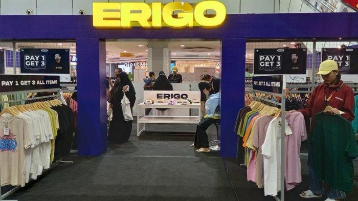 Promo Pay 1 Get 3 di Event Erigo Tour Mal Boemi Kedaton - Tribunlampung ...