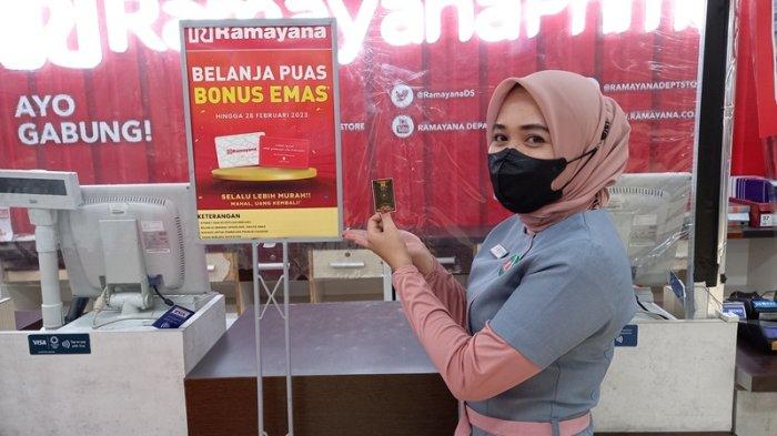 Promo Ramayana Ciplaz Lampung, Belanja Fashion Minimal Rp 500 Ribu ...