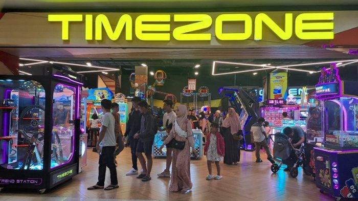 Promo Schooliday Timezone MBK, Isi Ulang Rp 500 Ribu Dapat 1.100 Tizo ...