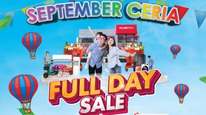 Promo September Ceria Transmart Lampung, Ada Diskon hingga 50 Plus 20 ...
