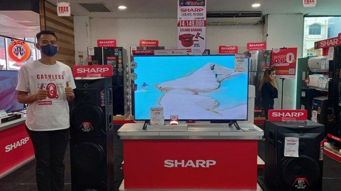 Promo Sharp Lampung, Harga Spesial Pembelian LED TV, Kulkas dan Mesin ...