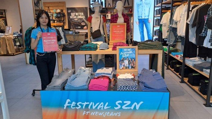 Promo Voucher Cashback Rp 200 Ribu di Levi's Sudirman Lampung ...