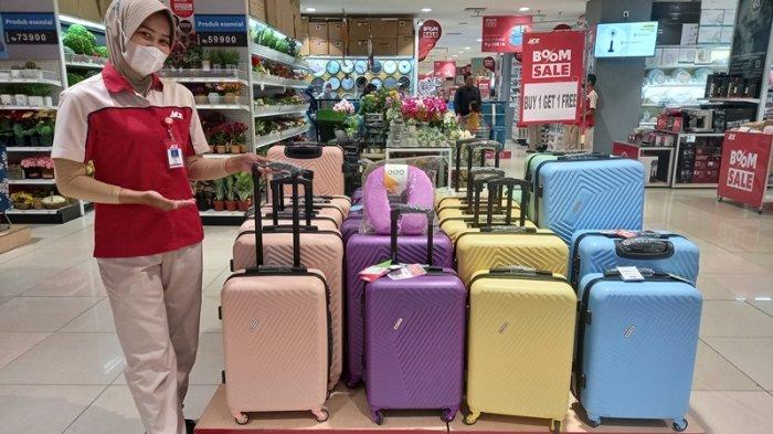 Promo Beli Satu Gratis Satu Koper Macaroon di ACE Hardware MBK ...