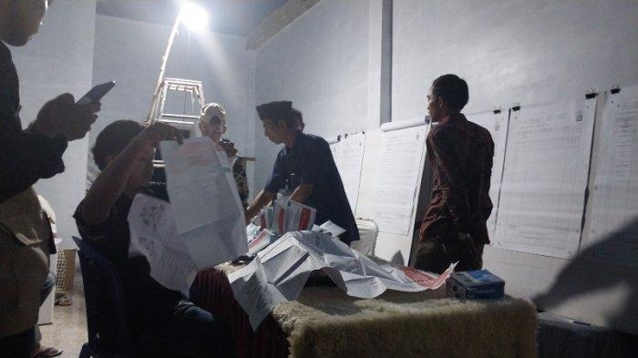 Perolehan Suara Caleg yang Tercoblos Usai Pemilihan Ulang di TPS 19 Way ...