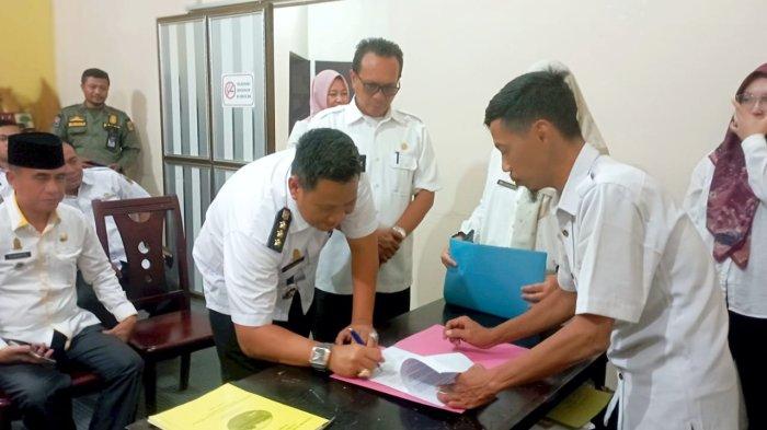 12 Camat Baru di Lampung Tengah Diminta Kuasai Wilayah Kerja ...