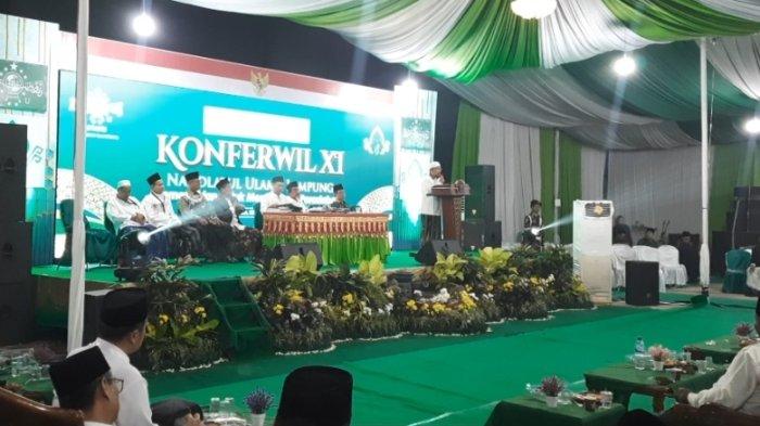 Puji Raharjo Terpilih Sebagai Ketua PWNU Lampung Secara Aklamasi ...
