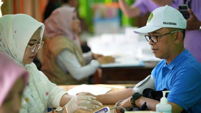 Puji Raharjo Buka Mini Soccer dan Ikut Donor Darah Peringatan HAB ke-79 ...