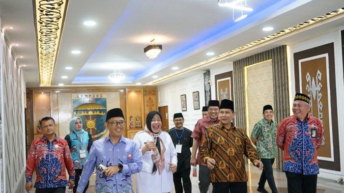 Puji Raharjo Tinjau Pelaksanaan MTQ ke-51 Provinsi Lampung, Apresiasi ...