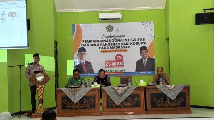 Kakanwil Kemenag Lampung Dorong Seluruh Satker Madrasah Menjadi Wilayah ...