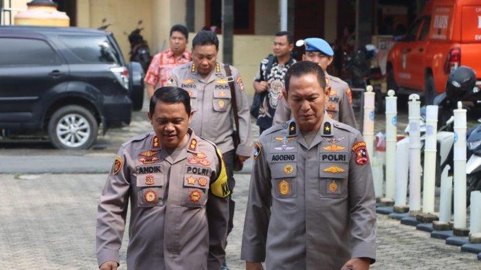 Puslitbang Polri Lakukan Penelitian di Polres Lampung Tengah Polda Lampung - Tribunlampung.co.id