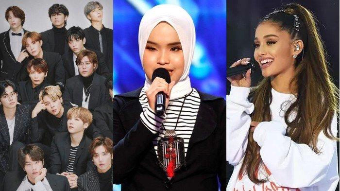 Putri Ariani Ingin Duet Bareng Ariana Grande dan BTS di Final America's Got Talent 2023 ...
