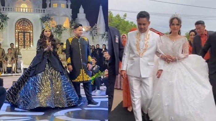 Impian Putri Isnari Nikah Tema Bollywood dan Diberi Uang Panai Rp 2 M Tercapai - Tribunlampung.co.id