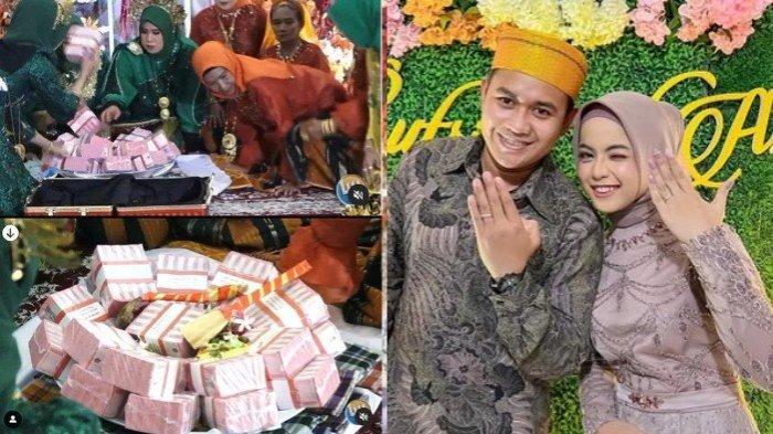 Putri DA Resmi Dinikahi Abdul Aziz dengan Mahar Uang Rp 204 Ribu - Tribunlampung.co.id