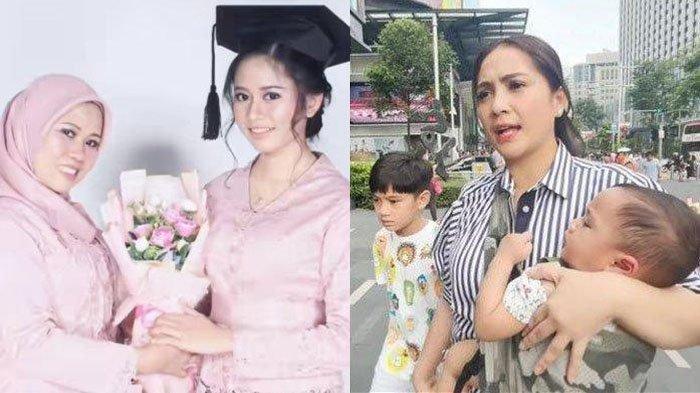 Putri Sus Rini Bikin Salah Fokus, Momen Kelulusan Anak Pengasuh Putra ...