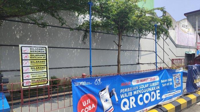 Mulai Besok, Beli Solar Subsidi di Provinsi Lampung Wajib Pakai QR Code - Tribunlampung.co.id