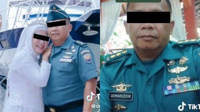 Qomarudin, TNI Gadungan Berpangkat Letkol Tipu Wanita yang Dinikahi Tahunan - Tribunlampung.co.id
