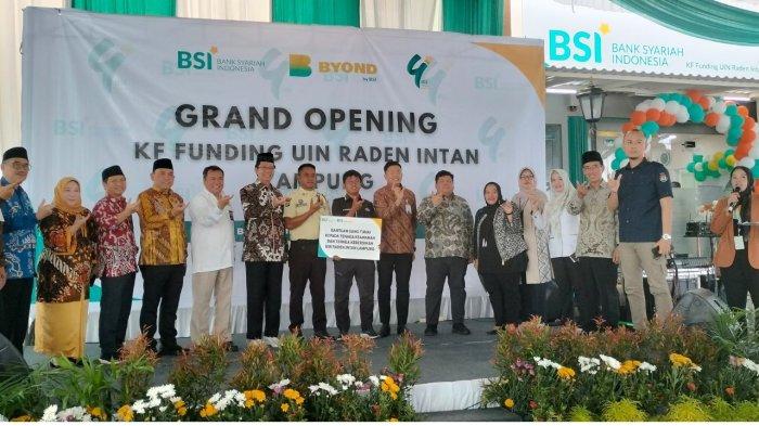 BSI Tingkatkan Layanan dengan Relokasi Kantor ke UIN Raden Intan ...