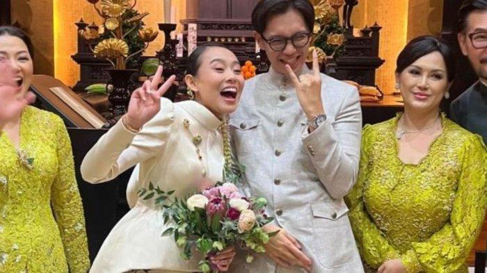 Brandon Salim dan Dhika Himawan Resmi Menikah - Tribunlampung.co.id