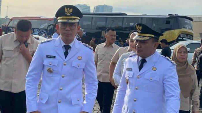 Bupati dan Wabup Lampung Selatan Egi-Syaiful Siap Dilantik Bersama Kepala Daerah Serentak ...