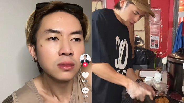 Sepi Job, Eks Boyband Smash Rafael Tan Kini Jualan Ayam Geprek ...