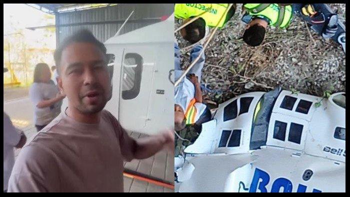 Raffi Ahmad Disinyalir Pemilik Helikopter yang Jatuh di Sekitar Pantai di Bali - Tribunlampung.co.id