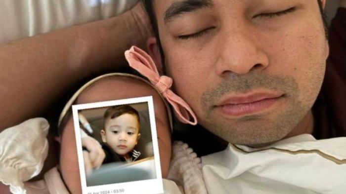 Alasan Raffi Ahmad Belum Perlihatkan Wajah Lily ke Publik - Tribunlampung.co.id