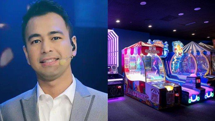 Raffi Ahmad Bangun Tempat Game Hiburan Terbesar di Dunia ...