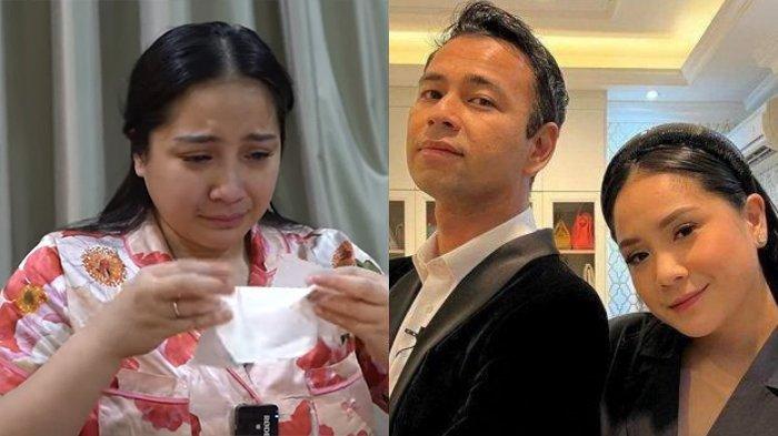 Raffi Ahmad Ingkar Janji, Nagita Slavina Sampai Tak Berhenti Menangis - Tribunlampung.co.id