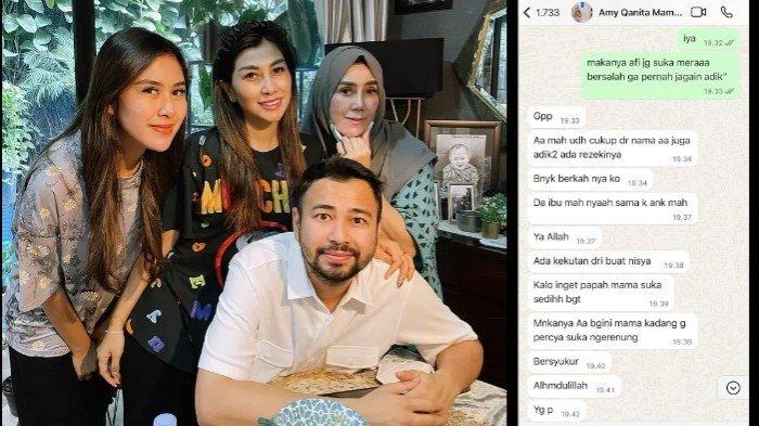 Raffi Ahmad Merasa Bersalah Dari Kondisi Pernikahan Nisya dan Syahnaz - Tribunlampung.co.id