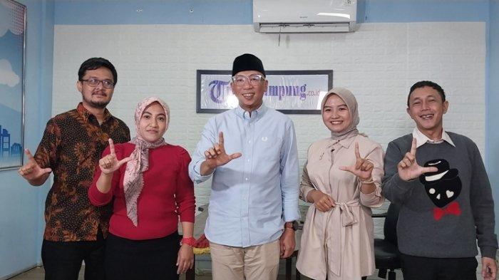 Wawancara Khusus Bersama Rahmat Mirzani Djausal Bakal Calon Gubernur Lampung 2024 ...