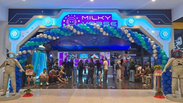 Wahana Baru Milky Verse Ramayana Ciplaz Lampung, Diskon 10 Persen ...